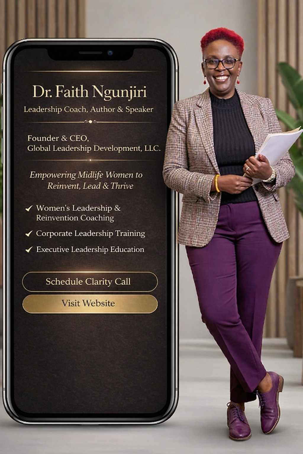 About me - Dr Faith Wambura Ngunjiri